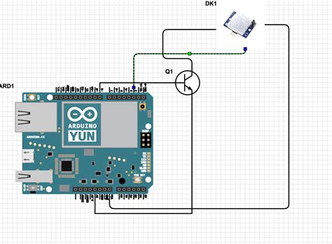 Switching Pir Sensor Onoff With Transistor Sensors Arduino Forum