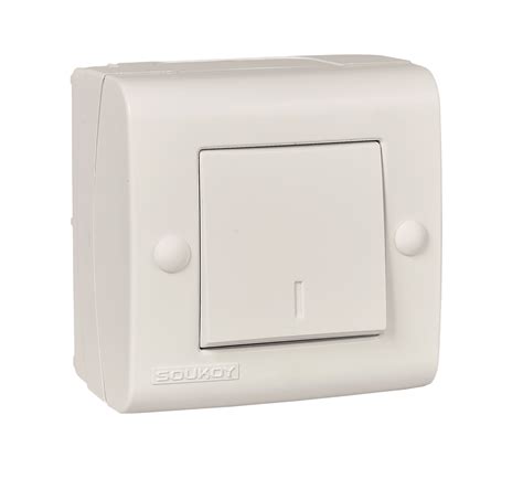 Interrupteur Simple Allumage Soyouz Soukoy Electric