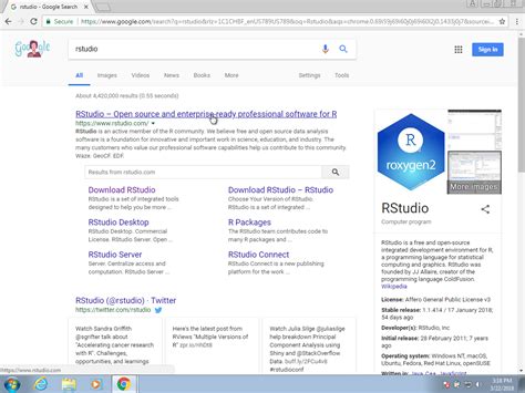 Chapter Installing R And RStudio Introduction To Data Science