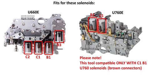 Solenoid Repair Tool C1 C2 B1 B3 U660e C1 B1 U760e From Maktrans Buy Now For 126 Usd