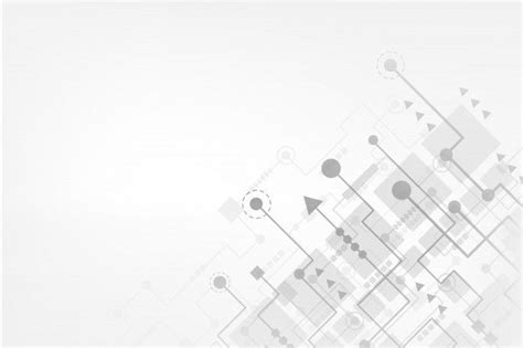 Ppt Geometric Graphics Gray Minimalist Background Artofit