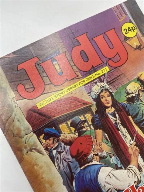 Judy Picture Story Library For Girls No Vintage S Comic Nostalgia Eur