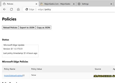 How To Remove The Bing Discover Button On Microsoft Edge For Windows Mac And Linux MajorGeeks