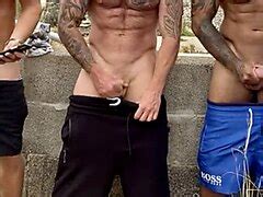 Guys Wanking Together Friends Get Off Thisvid Com