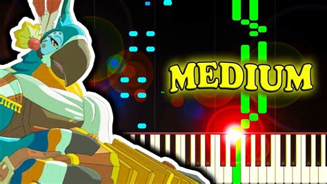 Kass Theme From The Legend Of Zelda Breath Of The Wild Piano