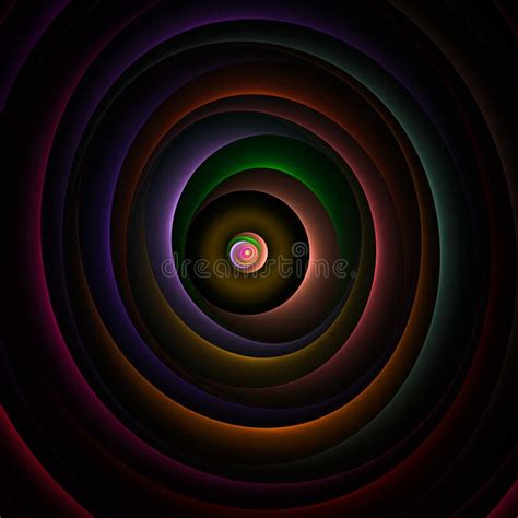 Fractal Orbits Stock Illustration Illustration Of Fractal 251165388