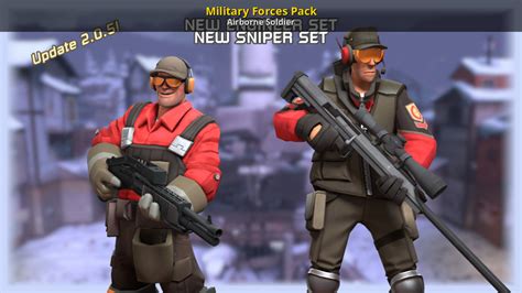 Military Forces Pack Mod For Team Fortress 2 Classified Tf2classic Mods