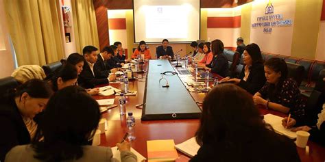 Гэр бүл хүүхэд залуучуудын хөгжлийн хэлтсийн удирдлагуудтай уулзалт хийлээ Newswall