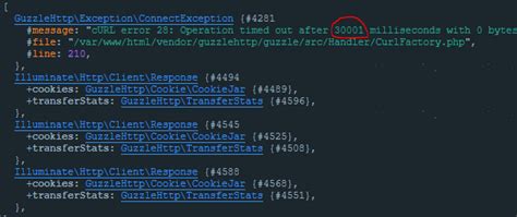 Pool Does Not Respect To `timeout` · Issue 44901 · Laravelframework · Github