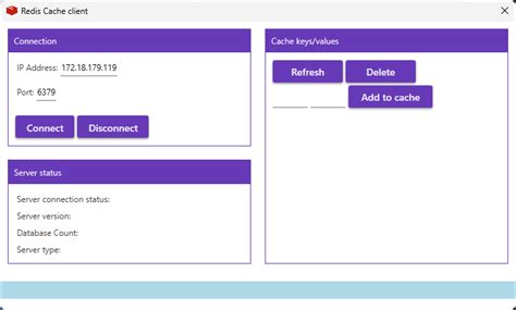 GitHub Zzfima Redis Client Windows WPF Redis Client Windows