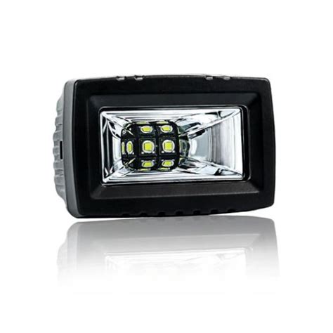 Led Werklamp Klein 20 Watt 1224v Bolle Lens Led4wheels