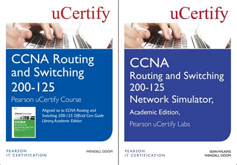 ccna routing and switching 200 125 pearson ucertify course and network