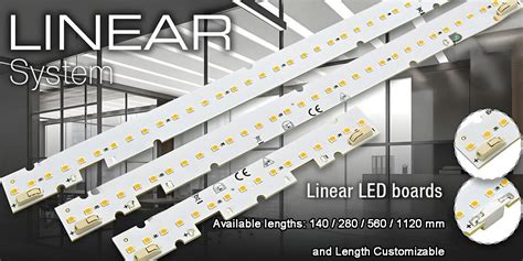 High Performance Led Linear Modules For Lighting Applications Custom Led Strip Manufacturer