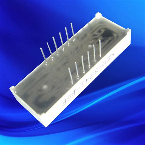 Super Red Green 7 Segment Led Bicolor Display 4 Digits Buy 7 Segment