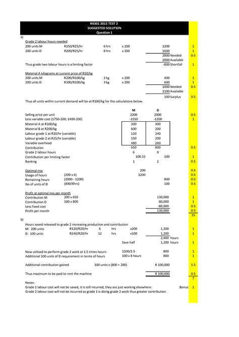 Rk301 Test 2 Solution 2015 Warning Tt Undefined Function 32 Rk301 2015 Test 2 Suggested