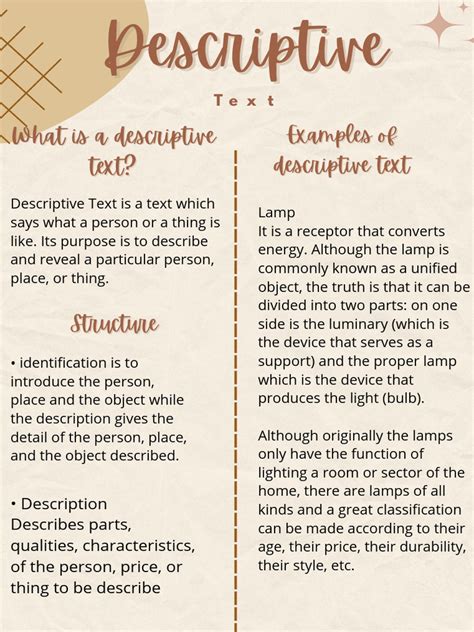 Descriptive Text Pdf