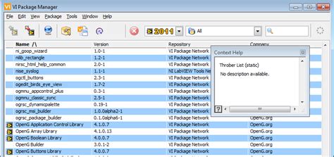Disable The Context Help In Executables Ni Community