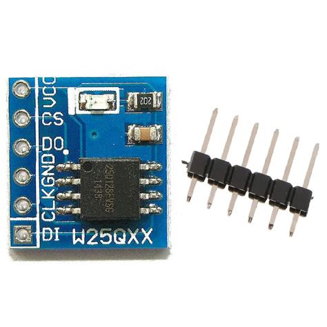 W25q128 128mbit 16mbyte Capacity Flash Storage Module