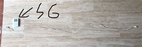 Comically Long 30pin To Firewire Cable R Ipod