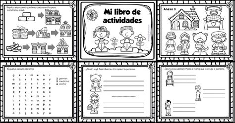 Mi Libro De Actividades Imagenes Educativas