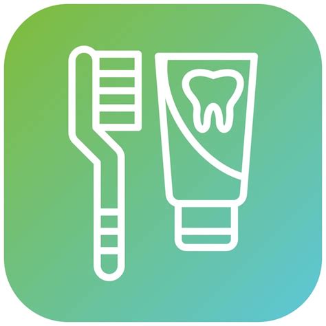 Premium Vector Vector Design Toothpaste Icon Style