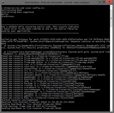 how to setup fxserver essentialmode4 es rp server tutorials cfx