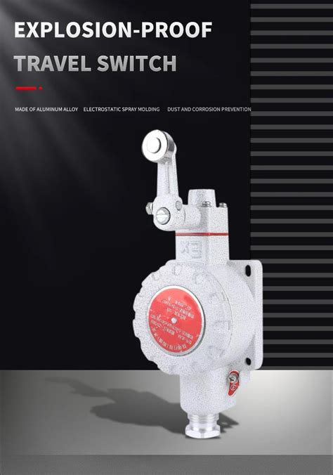 Explosion Proof Limit Switch Explosion Proof Electrical Travel Switch LX5 IIC Explosion Proof