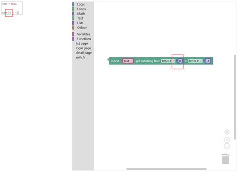 python codegen bug when generate code s[0 1] it will generate s[ 1 1