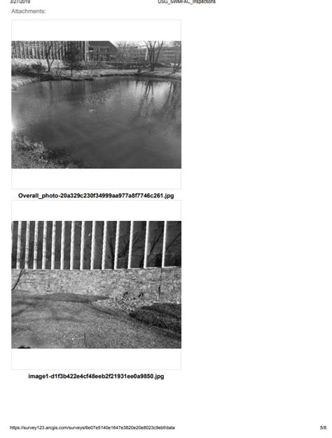 Survey123 Export Report Photos Not Showing Esri Community