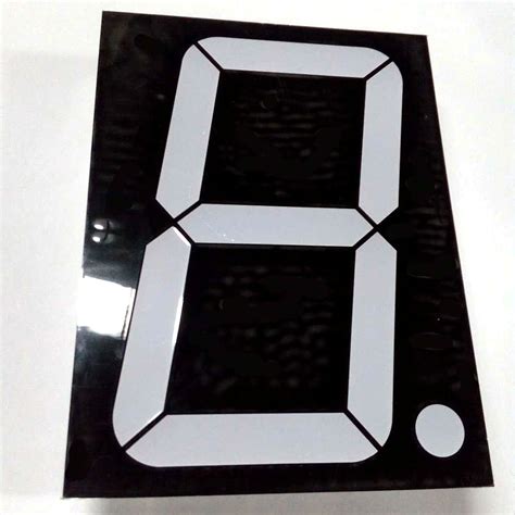 China Producer 5 7segment Led Seven Segment Display Big 5 Inch 7