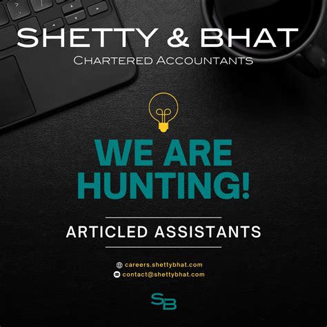 Yes We Are Hunting Vineet N Shetty