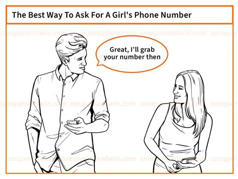 How To Get A Girls Number This Works Conquer And Win