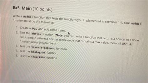 Solved Ex1 Transitions Count 15 Points Implement A Member