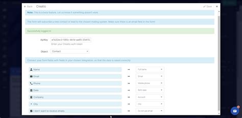 Landingi Creatio Marketplace