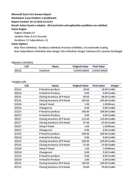 Case Problem 3 Pdf Theoretical Computer Science Algorithms And