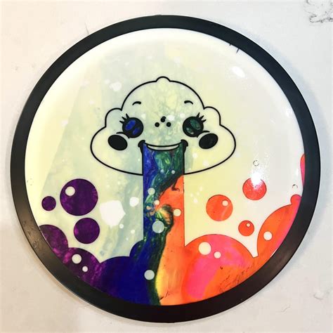 What Went Wrong The Dye Went Through The Stencil… I Used Oracle 651 This Time And It Was