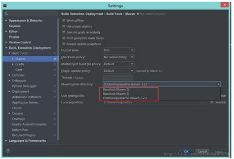 Intellj Idea 设置默认maven版本 阿里云开发者社区