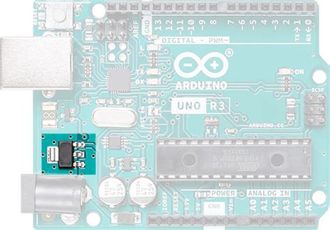 Arduino Hardware Parts Of An Arduino Uno Microcontroller