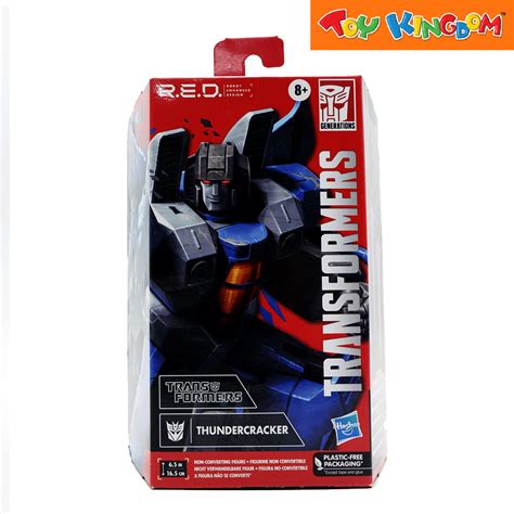 Transformers Generations R E D Thundercracker Action Figure