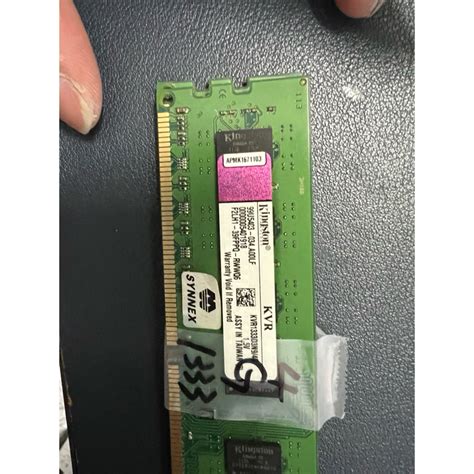 桌上型記憶體 Ddr3 4g 8g 1333 1600 記憶體 創見 金士頓 Adata 終身保固 有記憶體壓力測試 蝦皮購物