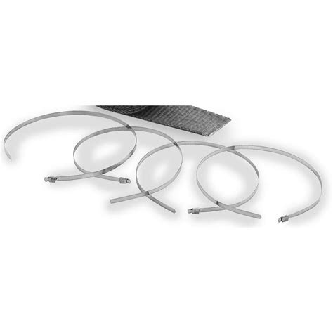 Accel High Temperature Exhaust Wrap Clamps 2002ss Fortnine Canada