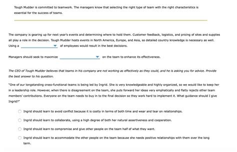 solved part 1 fill in the blank answer choices virtual team