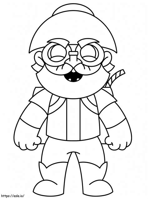 How To Draw Brawl Stars Dynamike