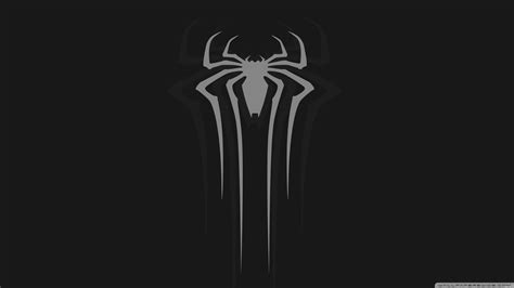 Black Spiderman Logo Wallpapers Wallpaper Cave