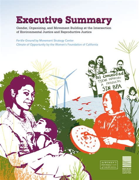 Executive Summary Gender Organizing And Movement Building At The Intersection Of