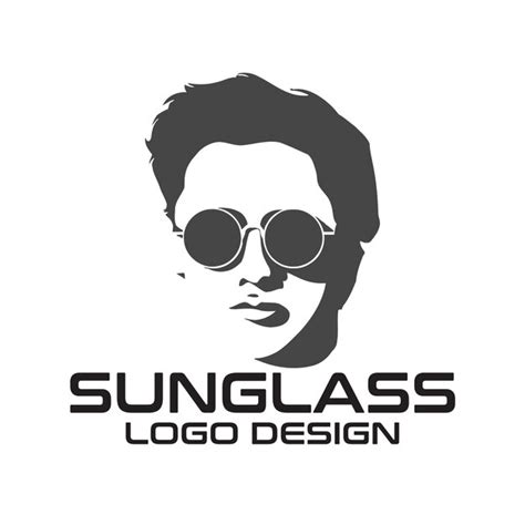 Premium Vector Sunglass Vector Logo Design