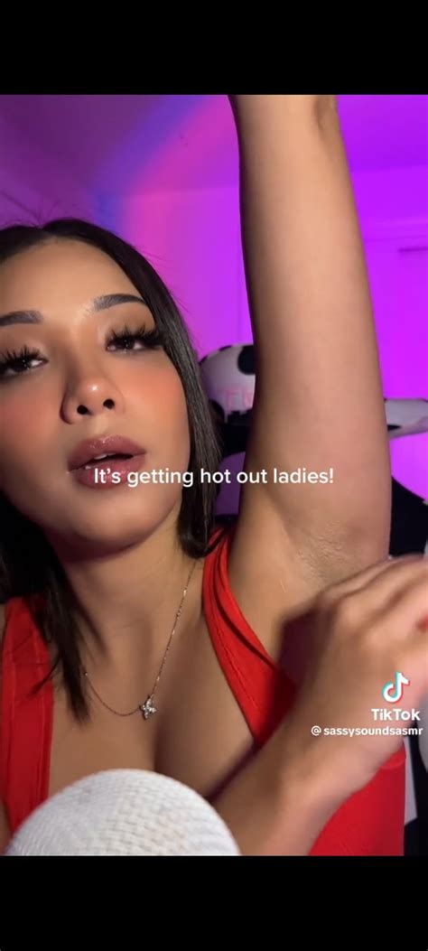 Sassy Sound Asmr Rcelebrityarmpits