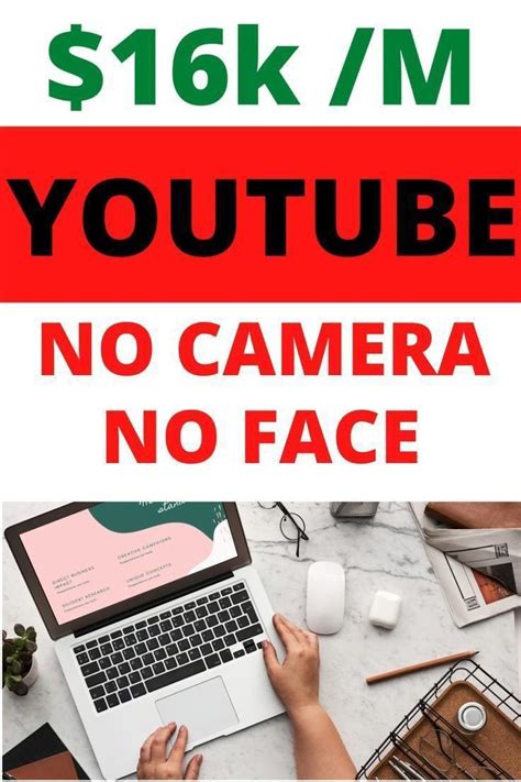 A Woman Is Typing On Her Laptop With The Text K M Youtube No Camera No Face
