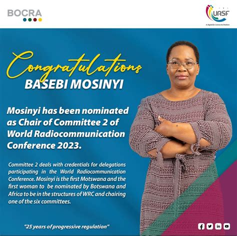 Botswana Communications Regulatory Authority Bocra On Linkedin Congratulations To Basebi