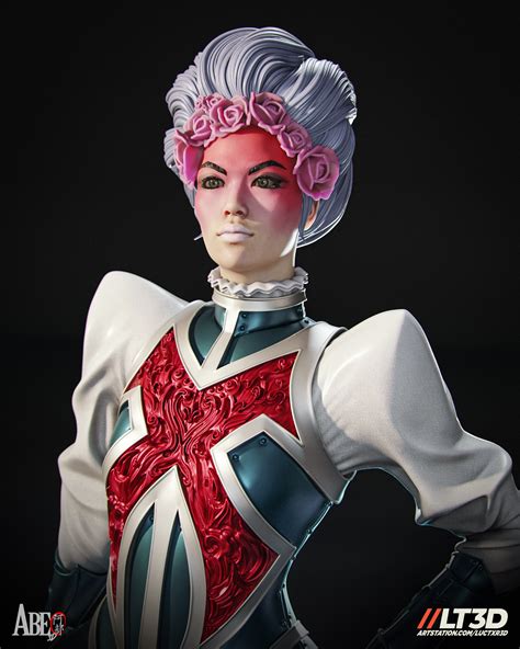 👾 Captain Britain Betsy Braddock Hg・ 3d File For 3d Printing・cults